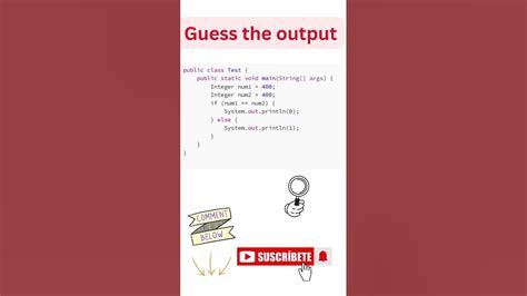 Day 3 Guess The Output Java Interview Questions Corejava Java