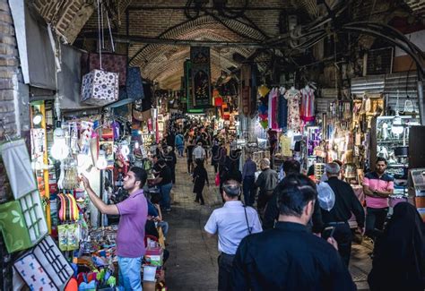 Grand Bazaar In Tehran Editorial Image Image Of Alley 396526760
