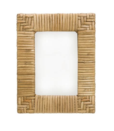 Woven Rattan Frame Chrissy Carter
