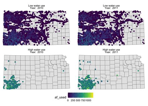 Chapter Creating Maps Using Ggplot R As GIS For Economists