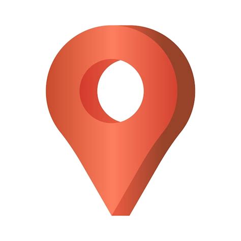 Premium Vector 3d Realistic Location Map Pin Gps Pointer Markers