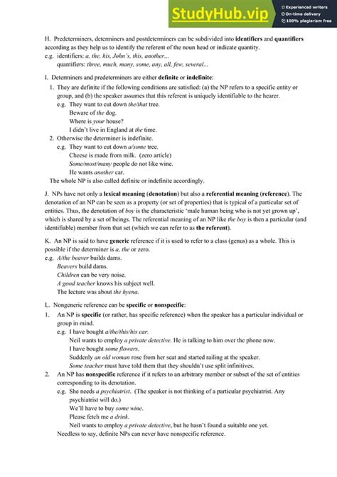 A Comprehensive Descriptive Grammar Of Englishpdf