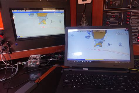 matilda s journey a raspberry pi running opencpn