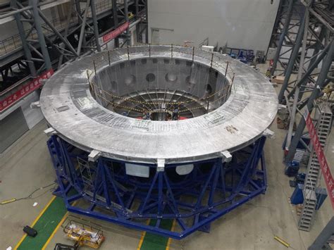 我国紧凑型聚变能实验装置成功落“座” 新华网