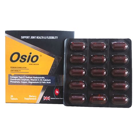 Bone Supplement Tablet 24 Month Shelf Life Improved Joint Strength