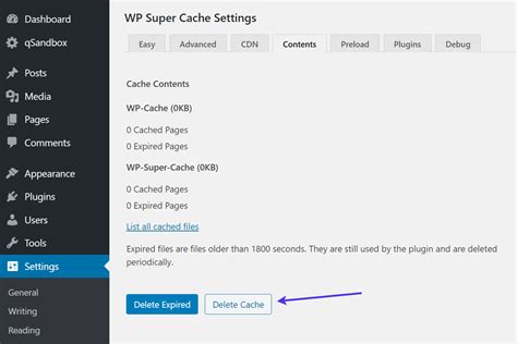 How To Clear WordPress Cache On Your Site
