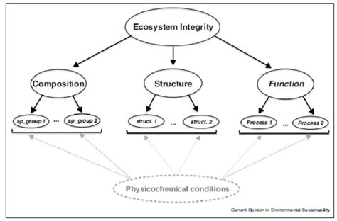 Figa6 Conceptual Model Of The Ecosystem Integrity Index The Download Scientific Diagram