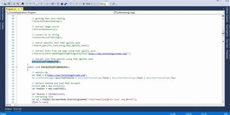 How To Parse Html Table Using Html Agility Pack C Dev Community