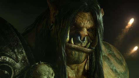 3840x1080 Resolution World Of Warcraft Grommash Hellscream 3840x1080