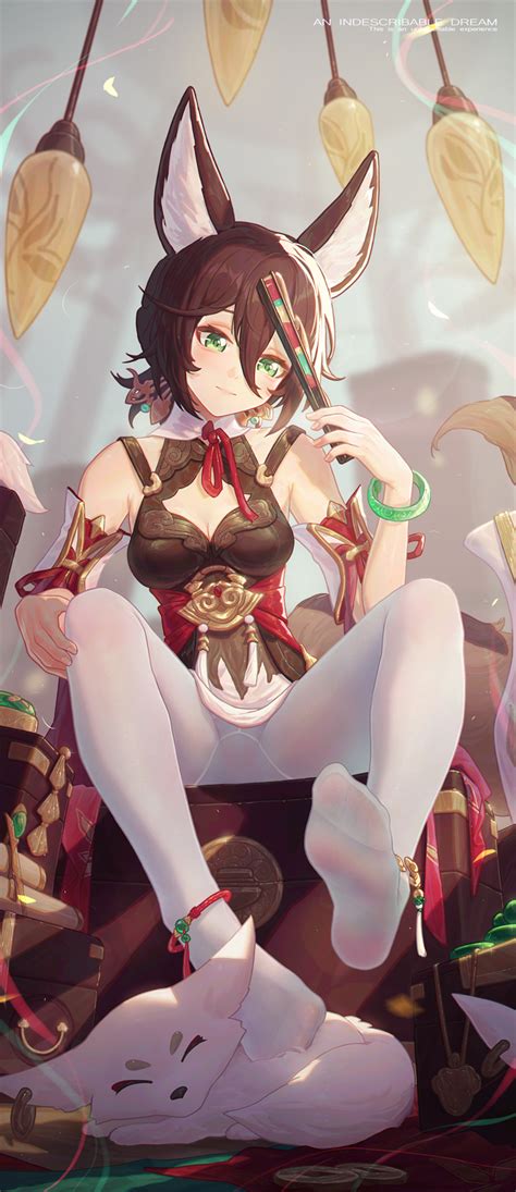 Tingyun Honkai And 1 More Drawn By Icecake Danbooru