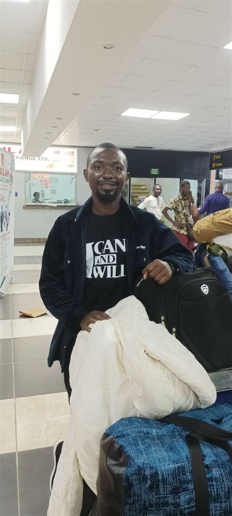 Fatai Odebunmi On Linkedin Congratulations To You Afeez On Your Safe Trip