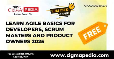 Learn Agile Basics For Developers Scrum Masters And Product Owners 2025 Free Udemy Course