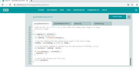 Arduino Joystick Desde Plataforma Online De Arduino Gratuito