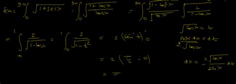 Integral Of Square Root Of Secx From Limits To AskIITians