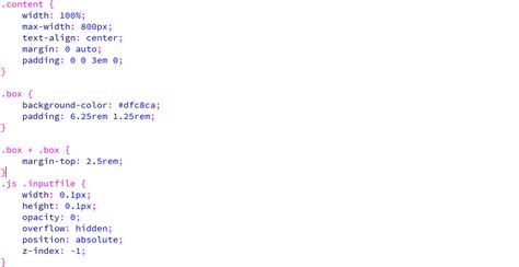 membuat style input file sederhana kursus web design private online 1 on 1‎ dumet school