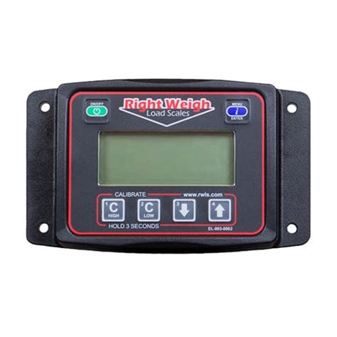 Right Weigh Exterior Digital Bluetooth Scales Automotive And Industrial Supplies Portland