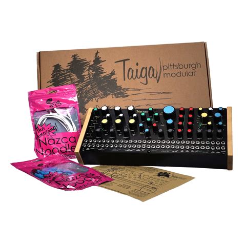 Pittsburgh Modular Synthesizers Taiga Analog Synthesizer Alto Music Pittsburgh Modular Synthesizers Taiga Analog Synthesizer Alto Music