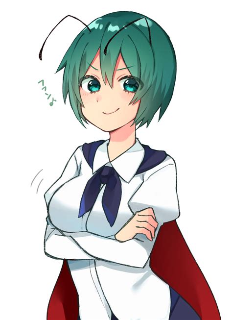 Wriggle Nightbug Touhou Drawn By Katsuobushi Eba Games Danbooru