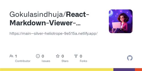 Github Gokulasindhujareact Markdown Viewer Frontend Main Silver Heliotrope 9e515a