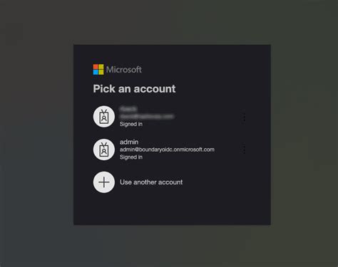 Oidc Authentication With Microsoft Azure Boundary Hashicorp Developer