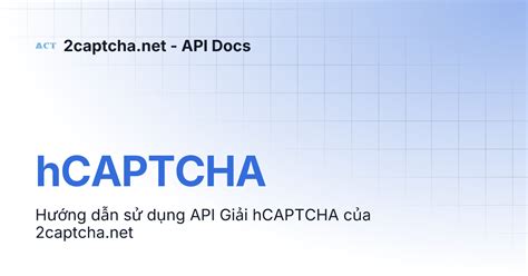 Hcaptcha Api Docs