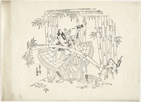 Ippitsusai Bunchō Actor Japan Edo Period 16151868 The