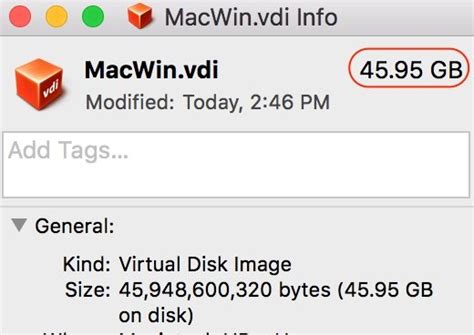 Shrink Virtualbox Vdi On Mac With Windows 10 Guest Os My Tec Bits