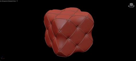Artstation Chesterfield Generator Maxscript Tool Resources