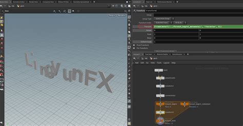 Houdini学习笔记（三）常用节点及操作 凌云的学习笔记