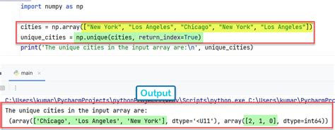 Numpy Unique Function In Python Use Cases