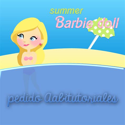 Barbie Summer Doll By Malueditions On Deviantart
