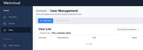 Management By Subdomain Weincloud Support