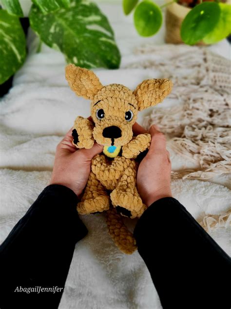 Crochet Rappy Doo Scooby Doo Inspired Snuggler Pattern No Sew