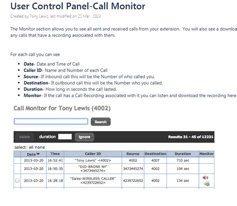 Call Monitoring Freepbx Community Forums