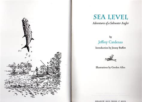 Sea Level Adventures Of A Salt Water Angler Deluxe Edition By
