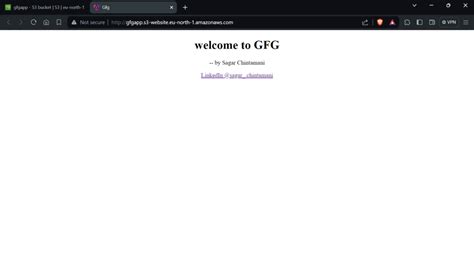 How To Deploy Angular App In S3 Geeksforgeeks