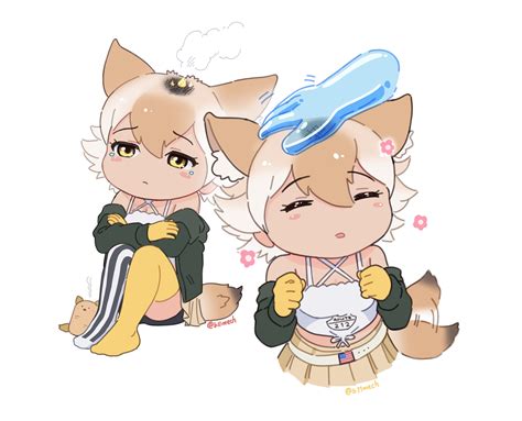 Coyote Kemono Friends And More Drawn By Beleven Danbooru