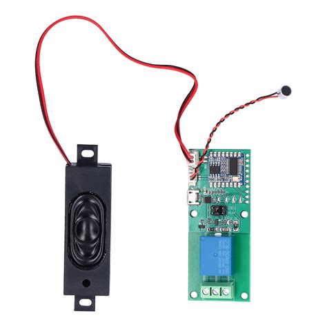módulo de sonido grabable módulo de reconocimiento de voz módulo de
