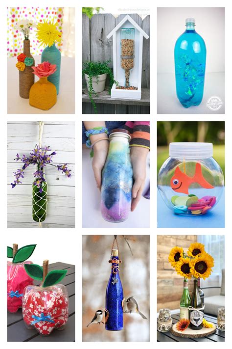 Plastic Bottle Crafts