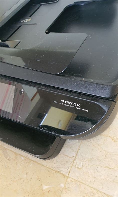 HP Envy Printer Computers Tech Printers Scanners Copiers On Carousell