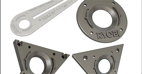 Ryobi Router Plate Base By Tobbescustomdesign Download Free Stl Model Printables Com