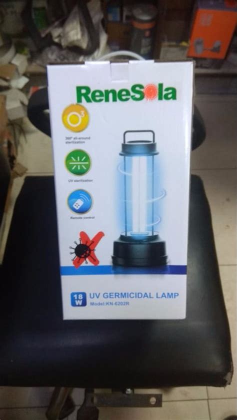 Tube Material Quartz Glass Uvc Germicidal Lamp Power At Rs In New Delhi