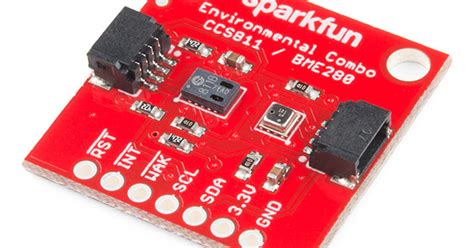 Environmental Combo Breakout Ccs811bme280 Qwiic Sparkfun