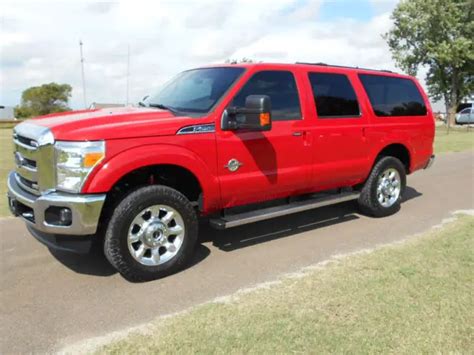 2015 Ford Excursion Custom Built 67 Diesel 4wheel Drive Oklahoma