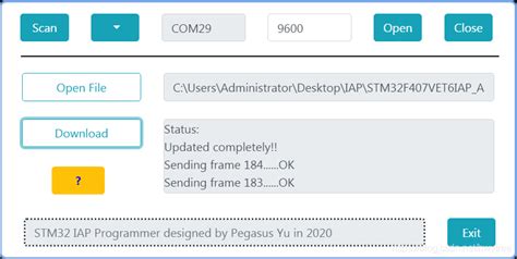 Stm32 Iap 升级设计 （hal完整例程及下载界面软件）stm32g0 Iap Csdn博客