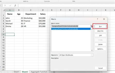 Excel Transpose Convert Rows To Columns 4 Easy Methods Geeksforgeeks
