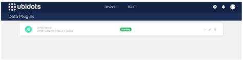 Helium Ubidots Integration