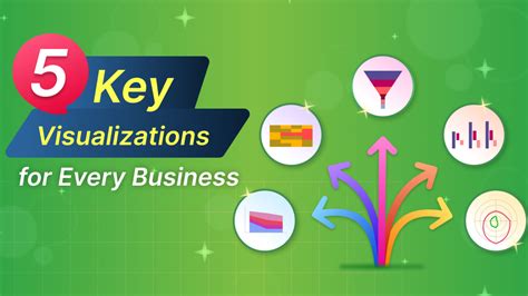 how do you turn data into decisions 5 key visualizations for every