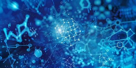 Premium Photo Global Network Connection On Blue Background 3d Rendering Toned Image