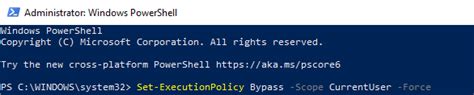 How To Enable Running Scripts On Windows